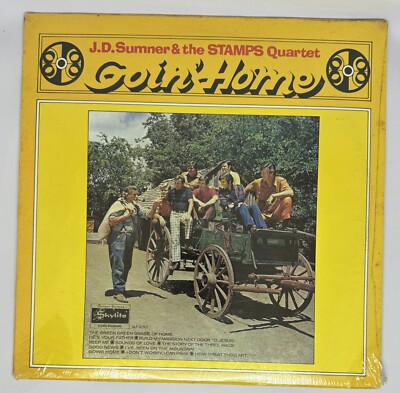SEALED LP JD Sumner And The Stamps “Goin’ Home” Southern Gospel Record ...