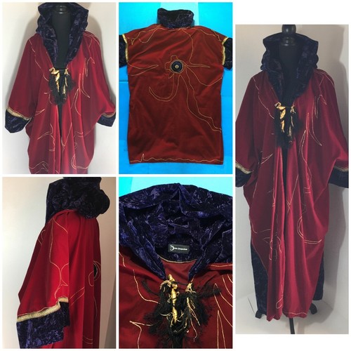 Medieval Gothic Renaissance Velvet VESTMENT ROBE by DIVINE PERSPECTIVES ...
