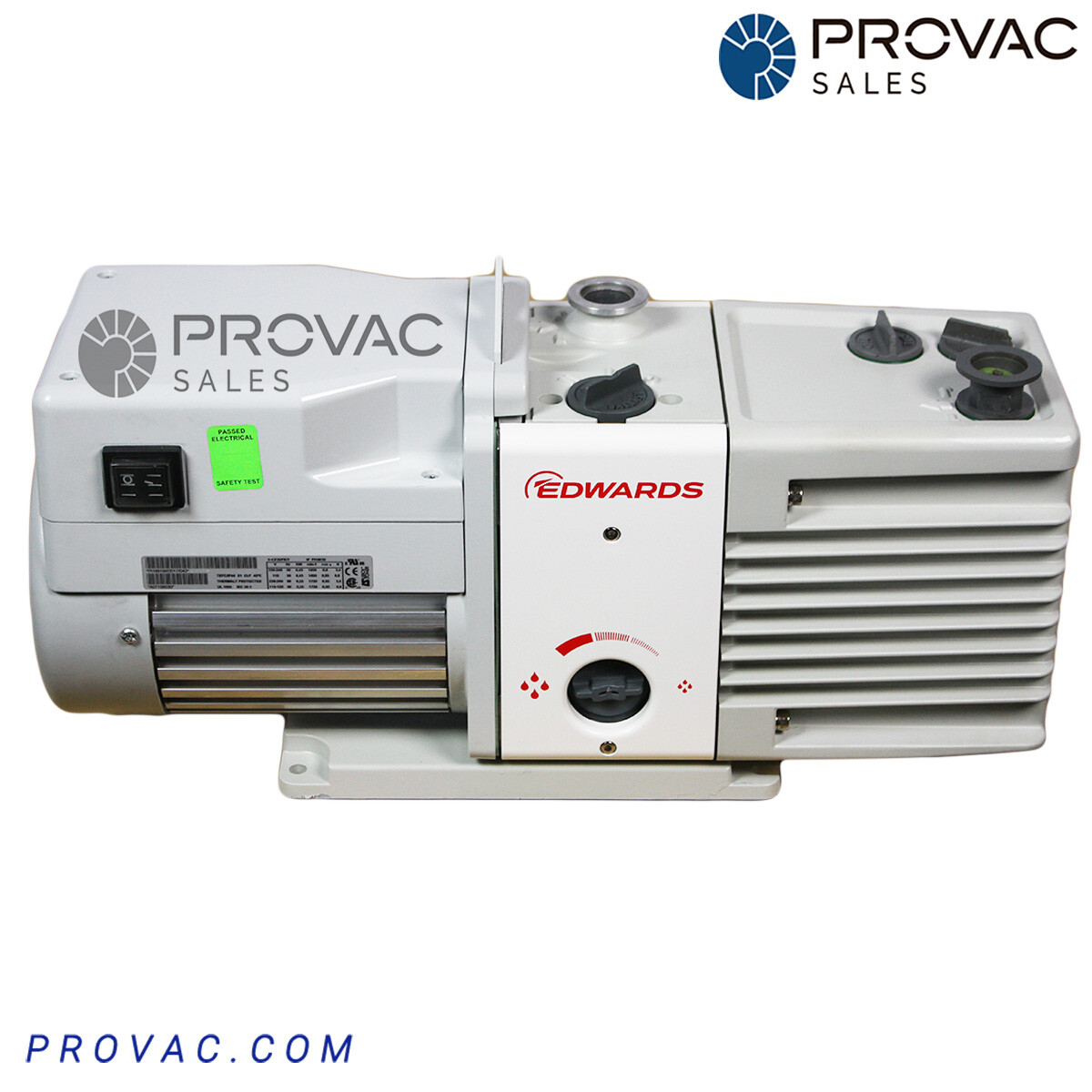 Edwards 12 Rv12 Two Stage Rotary Vane Vacuum Pump A655-01-906 for sale ...