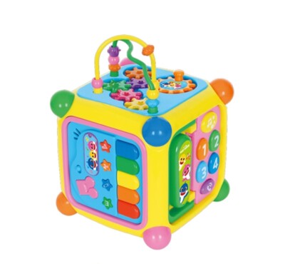 Pinkfong Baby Shark Sensory Play Cube Baby Melody Toy | eBay