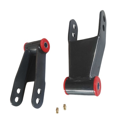 1"-2" Rear Drop Shackles Lowering Kit For 73-87 Chevy C10 GMCTruck ...