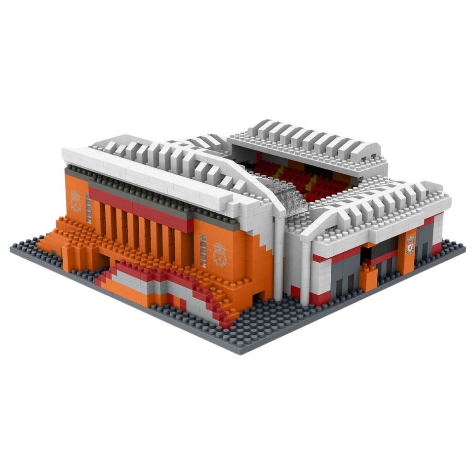 Mini BRXLZ Stadium - Liverpool FC Anfield Stadium | eBay