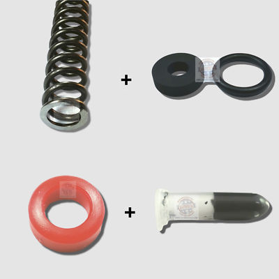 BSA Meteor Service Kit Air Rifle Spring O-ring Buffer Breech Seal Lube ...