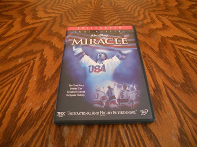 Miracle - DVD Full screen - Kurt Russell - 2004 - Great Condition ...