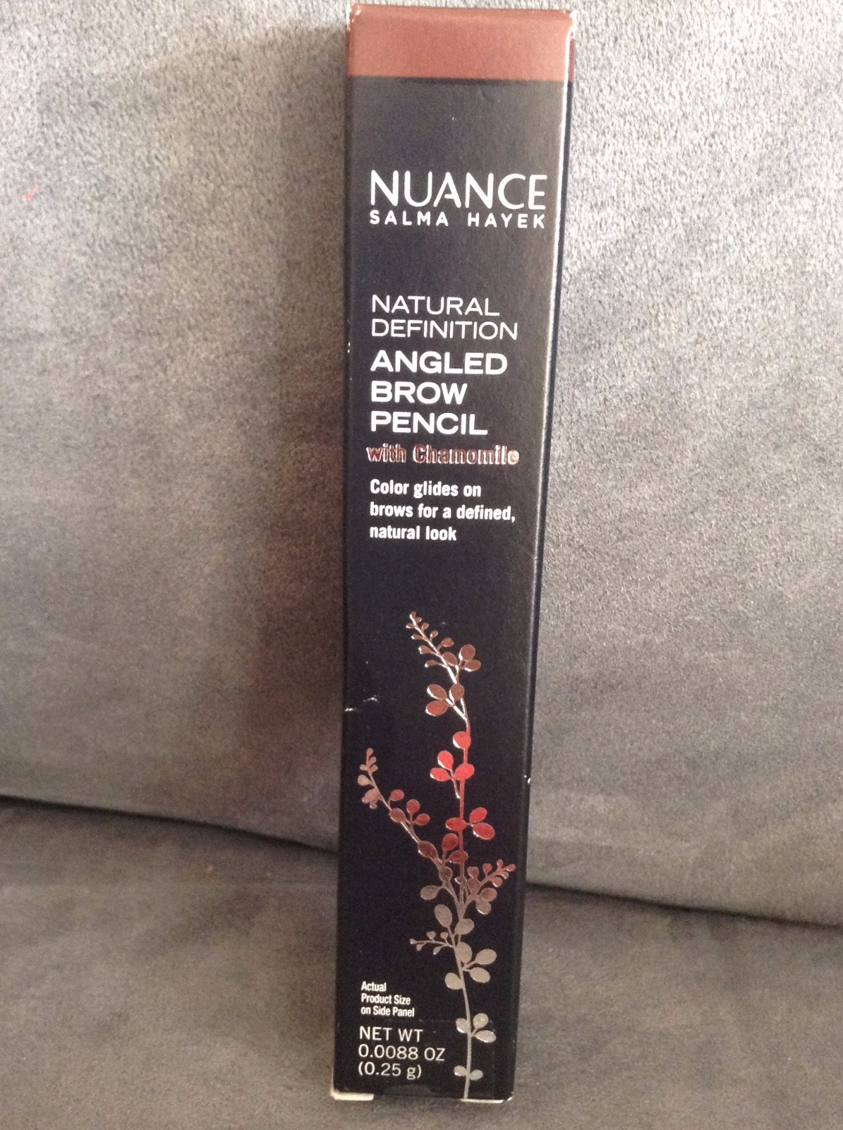 NUANCE NATURAL DEFINITION ANGLED BROW PENCIL #935 MEDIUM/DARK 0.0088 OZ ...