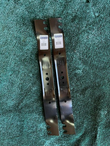2 PACK OEM HUSQVARNA GATOR 21" WALK-BEHIND MOWER BLADES 532199377 ...