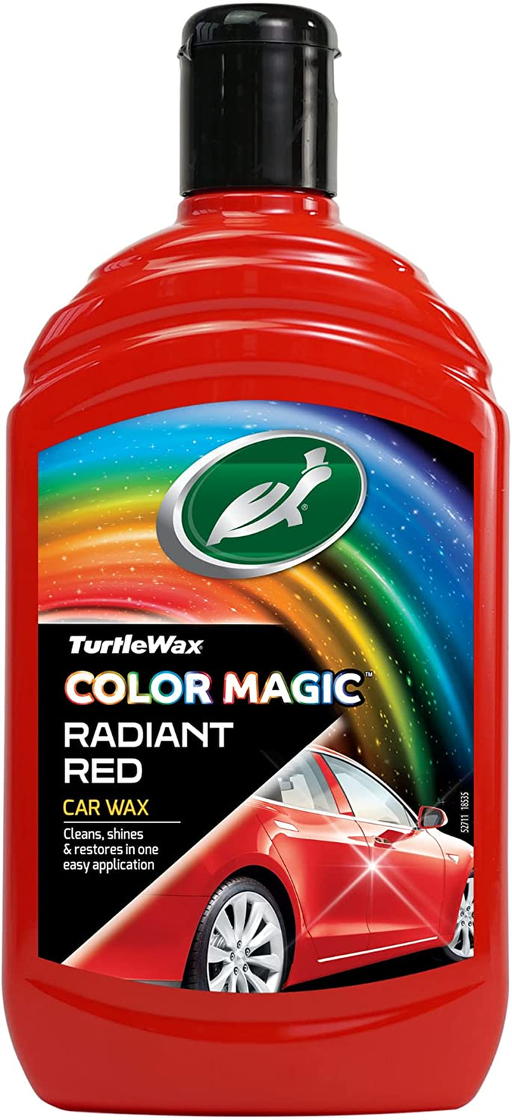 TurtleWax Color Magic Wax,500ml, Radiant Red (TW52711) | eBay