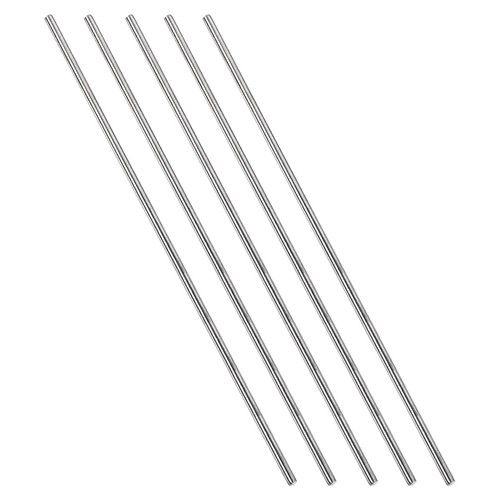 3mm Dia 300mm Length 304 Stainless Steel Solid Round Rod for DIY Craft ...