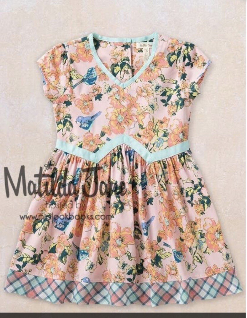 Matilda Jane Friends Forever Sienna Girls Dress Size 6 NWT | eBay