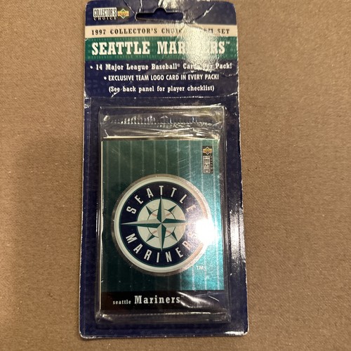 MLB 1997 Collector’s Choice Seattle Mariners Team Card Set Upper Deck ...