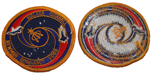 Patch Original Nasa Endeavour STS-69 (USA - 105* ) | eBay