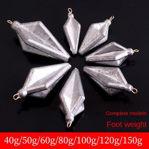 /2/3/5/10pcs 10g-150g Fishing Weight Sinker Carp Fishing | eBay Australia