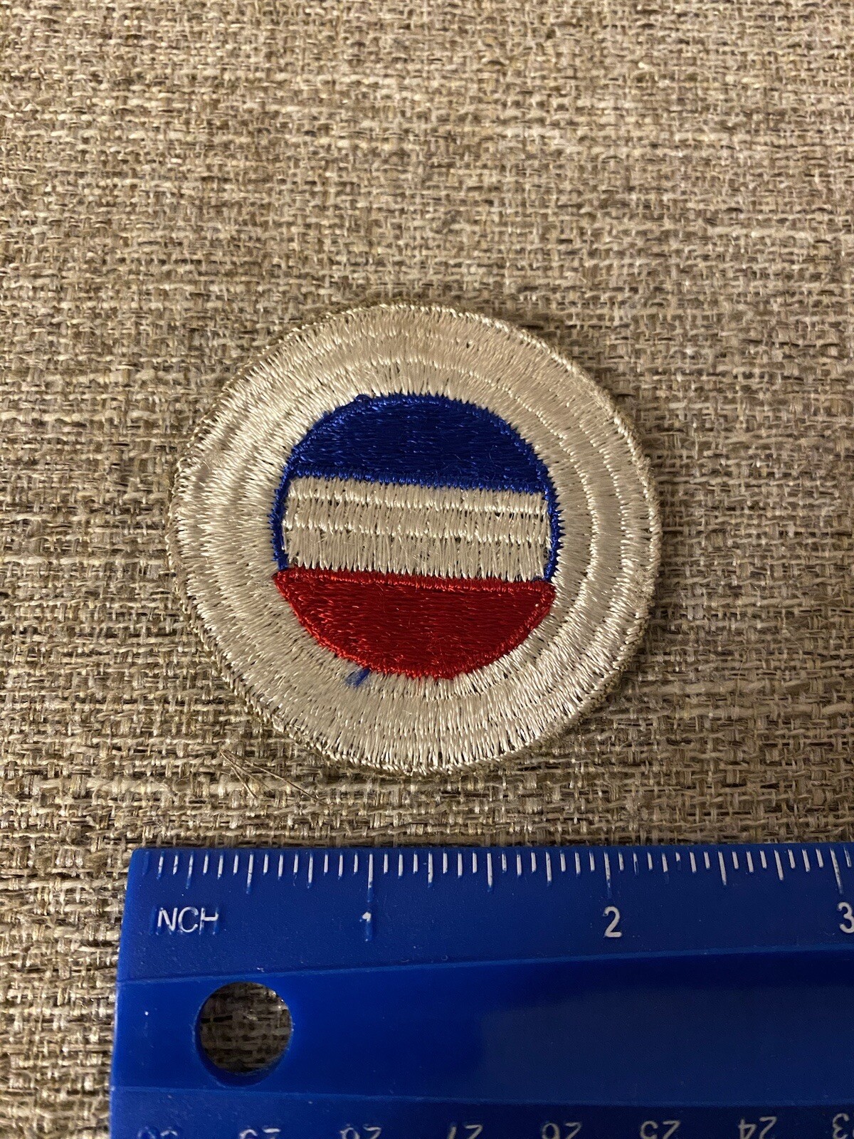 WWII US Army General Headquarters Reserve Patch HQ INV2919 | eBay