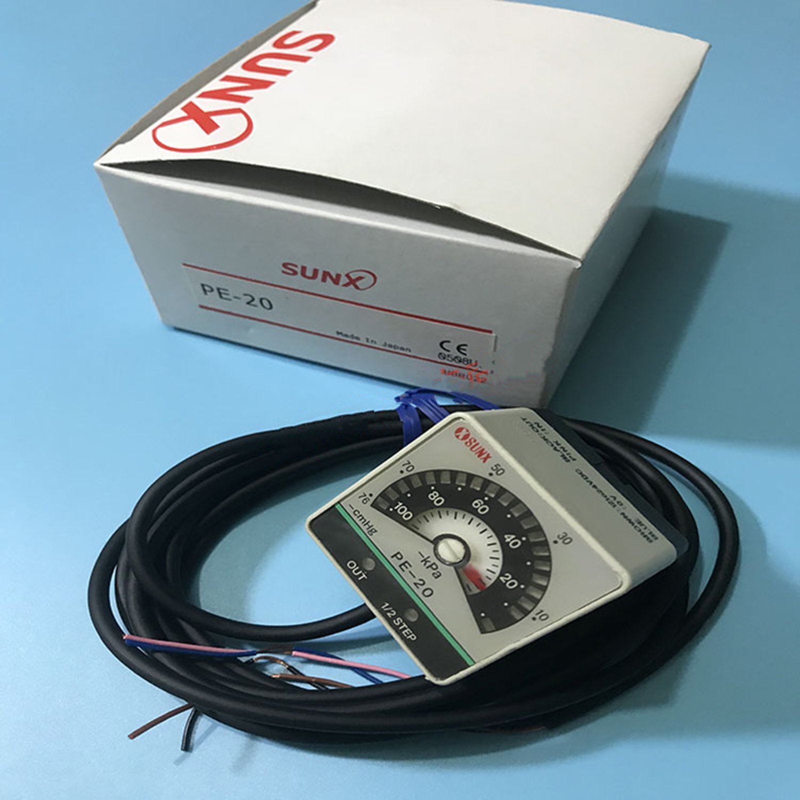 New Panasonic SUNX pressure sensor PE-20 pressure switch | eBay