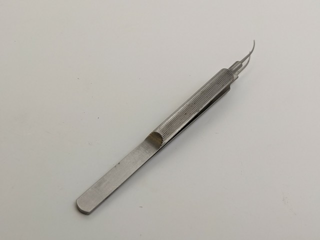 Katena Surgical Tennant Tying Forceps Curved K5-5230 Ophthalmic ...