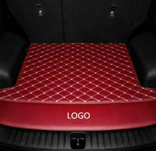 For Cadillac All Models 2003-2023 Custom Car Trunk Mats Leather Cargo ...