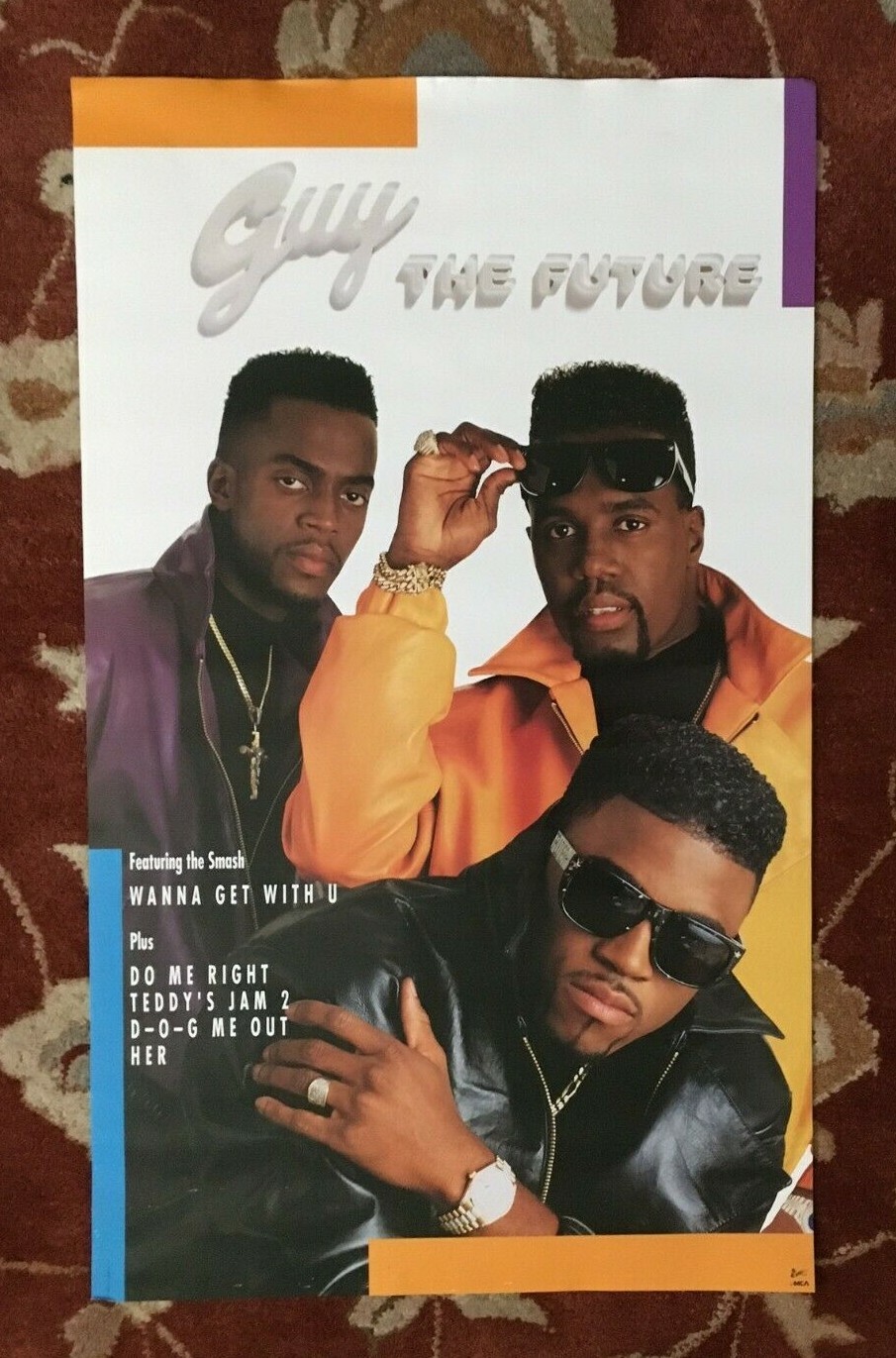 GUY The Future rare original promotional poster | eBay