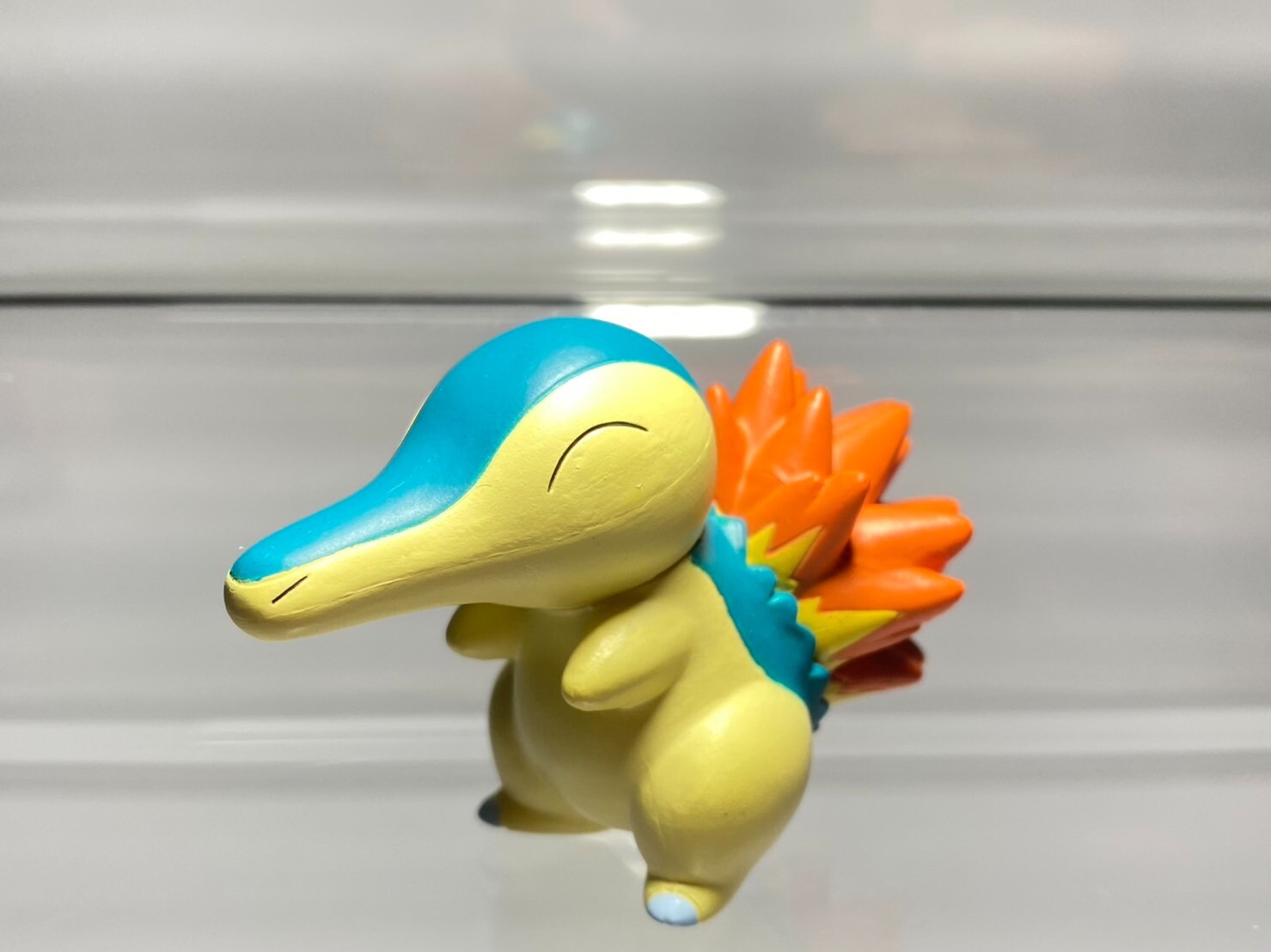 Cyndaquil CQ.1 Pokemon Monster Banpresto 2010 Collection Figure Toy ...