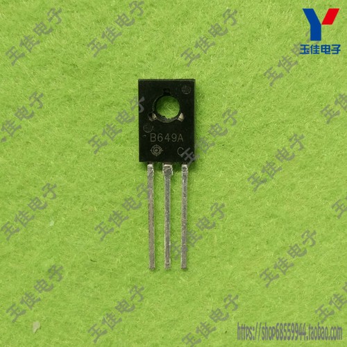 30PCS NEW 2SB649 B649A 1.5A / 160V PNP TO-126 | eBay