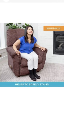 Stander Recliner Risers-Adapatable Slip Resistant Easy Chair Lift - Set ...