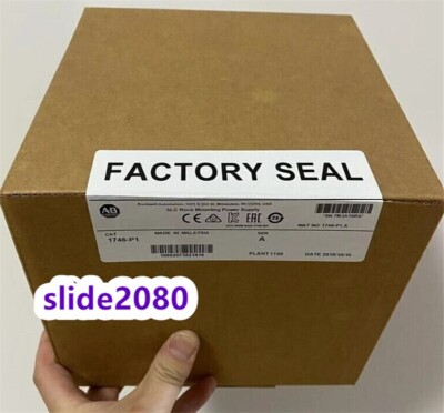 New Factory Sealed AB 1746-P1 SER A SLC 500 Power Supply Rack Module ...