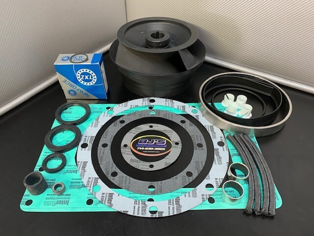 Berkeley Jet Rebuild Kit Master Jet Boat Jet Drive JC JG Berkley ...