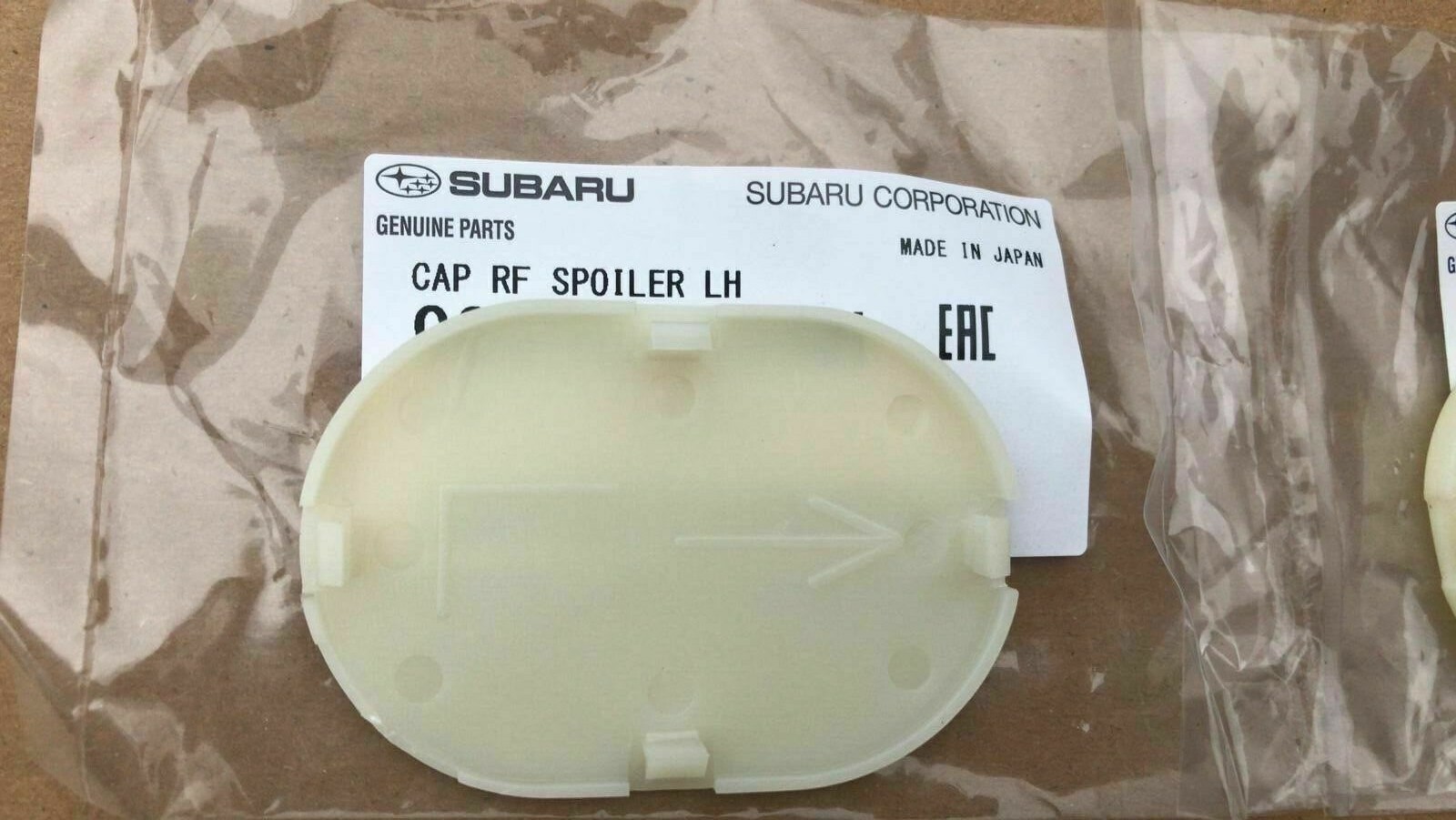 Subaru Impreza Wagon Gf8 Kouki STI Version Rear Wing Spoiler Brackets ...