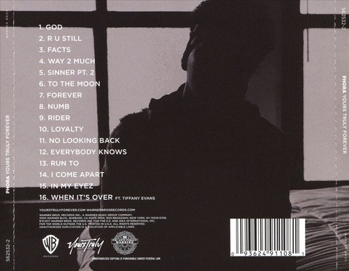 Yours Truly Forever by Phora (CD, 2017) for sale online | eBay