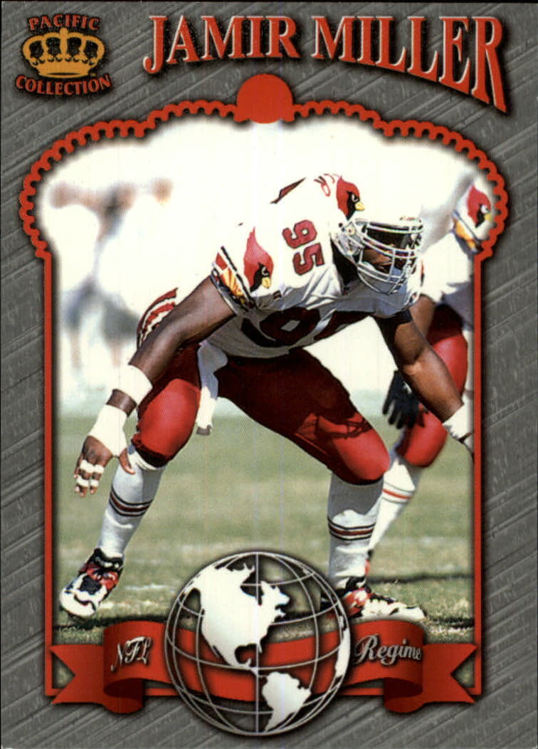 1996 Pacific Crown Royale - NFL Regime #NR2 Jamir Miller for sale ...