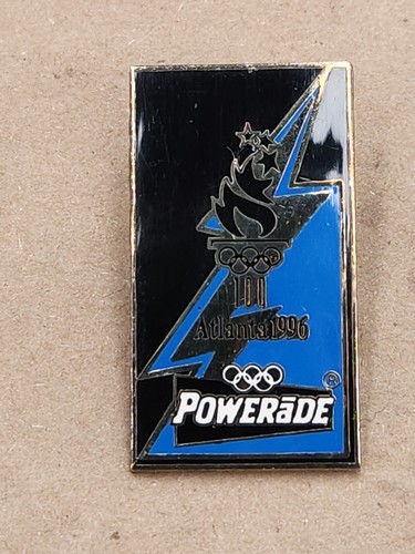 Atlanta 1996 Olympic Games Powerade Sponsor Vintage Hat Pin Lapel | eBay