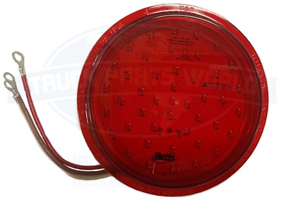 Betts SR4FH453E 4" LED Red Clearance Marker Light Truck Trailer Stop ...
