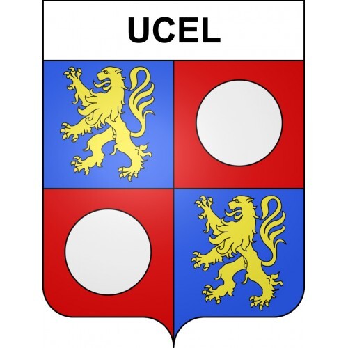 Ucel 07 ville sticker blason écusson autocollant adhésif | eBay