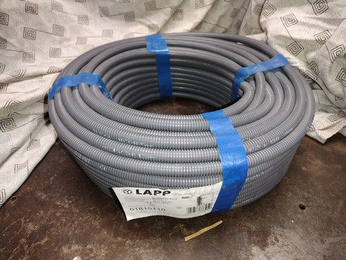 LAPP CABLE CONDUIT SILVYN RILL PA 12 50M AD 13 Corrugated Loom Pipe ...