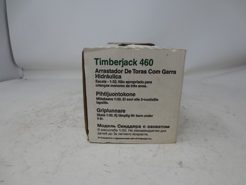 SCALE MODELS 1/32 TIMBERJACK 460 GRAPPLE LOG SKIDDER FARM TOY TRACTOR ...