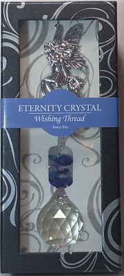 The Fairy Eternity Crystals Wishing Threads Hanging Sun / Moon Catcher ...
