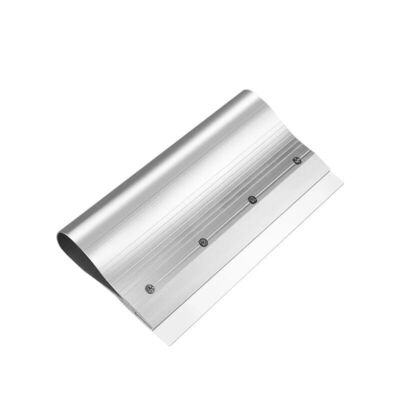 stainless Steel Paste Squeegee Scraping Board SMT Stencil Scraper Tin ...