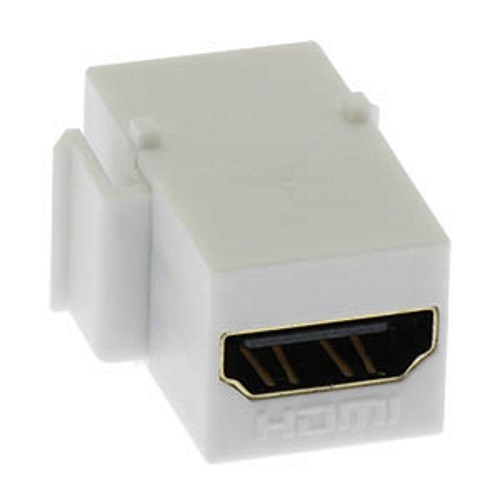 HDMI Keystone Jack/Coupler Female~F Insert wall/plate/surface, Video/TV ...