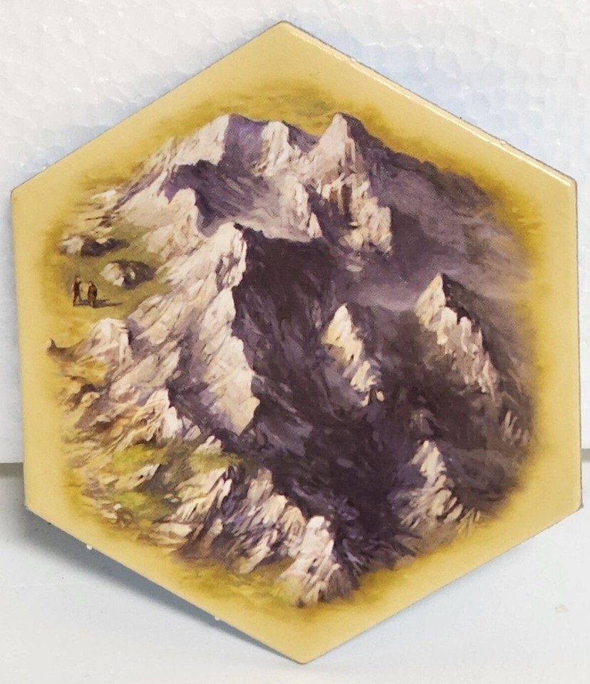 Genuine Settlers of Catan CN3071 Replacement Parts Pieces Cards Roads ...