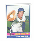 Mike Hegan Milwaukee Brewers 1B #377 Topps 1976 #Baseball Card | eBay
