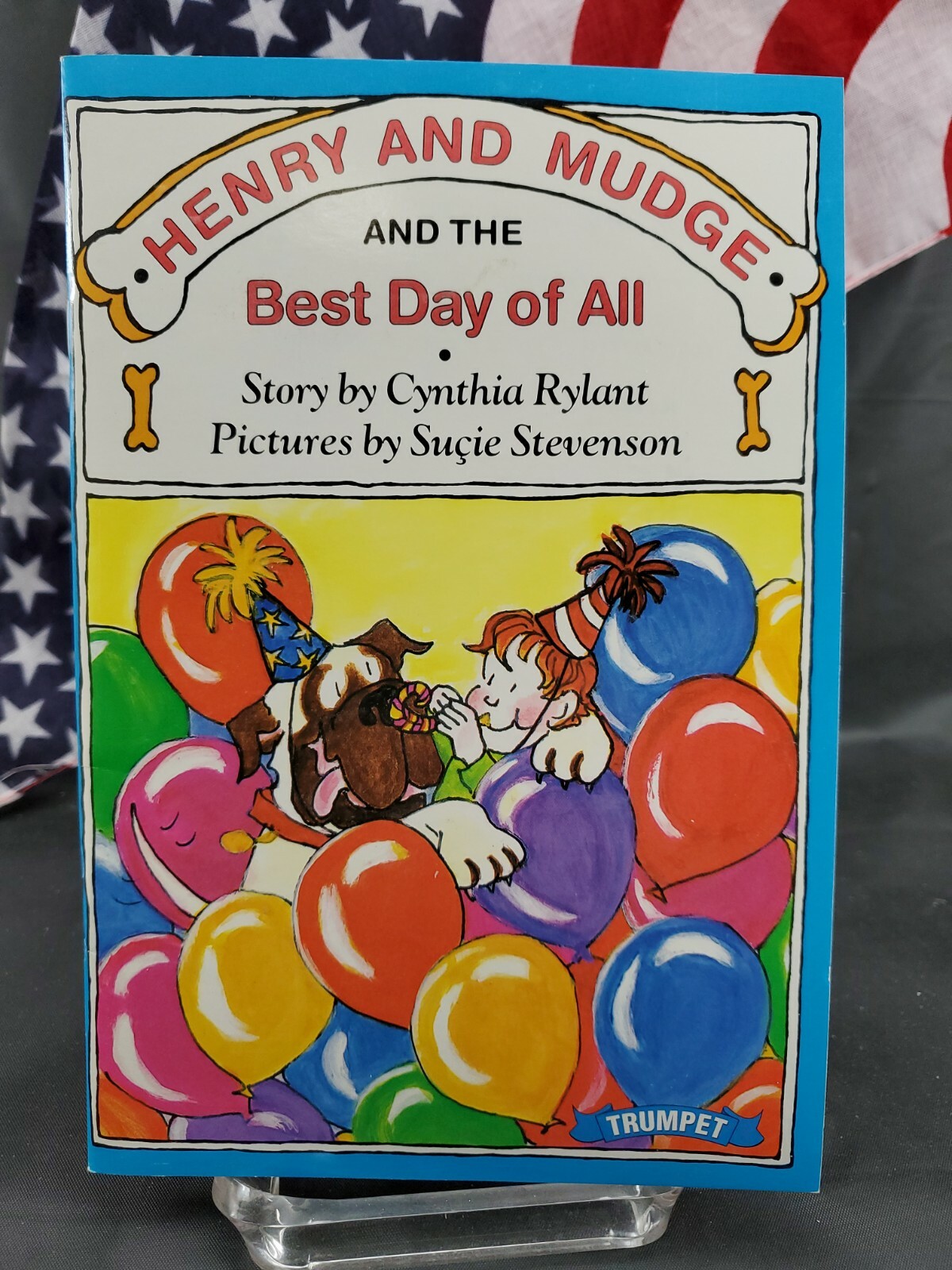Henry and Mudge And The Best Day Of All by Cynthia Rylant 1995 ...