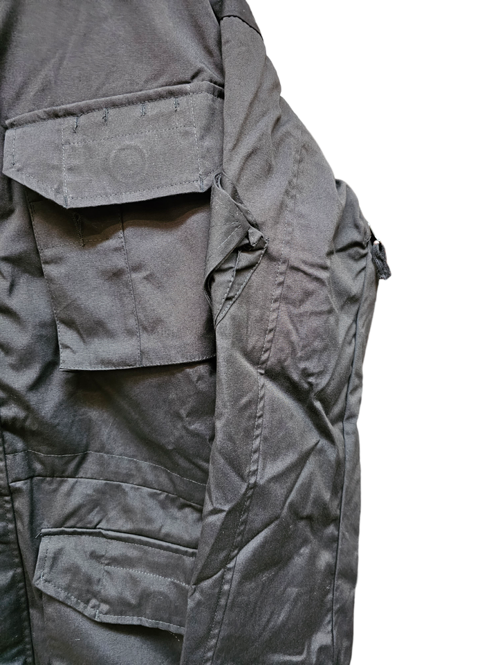 British Army SAS PCS Windproof MVP Lined Combat Smock Jacket Black ...