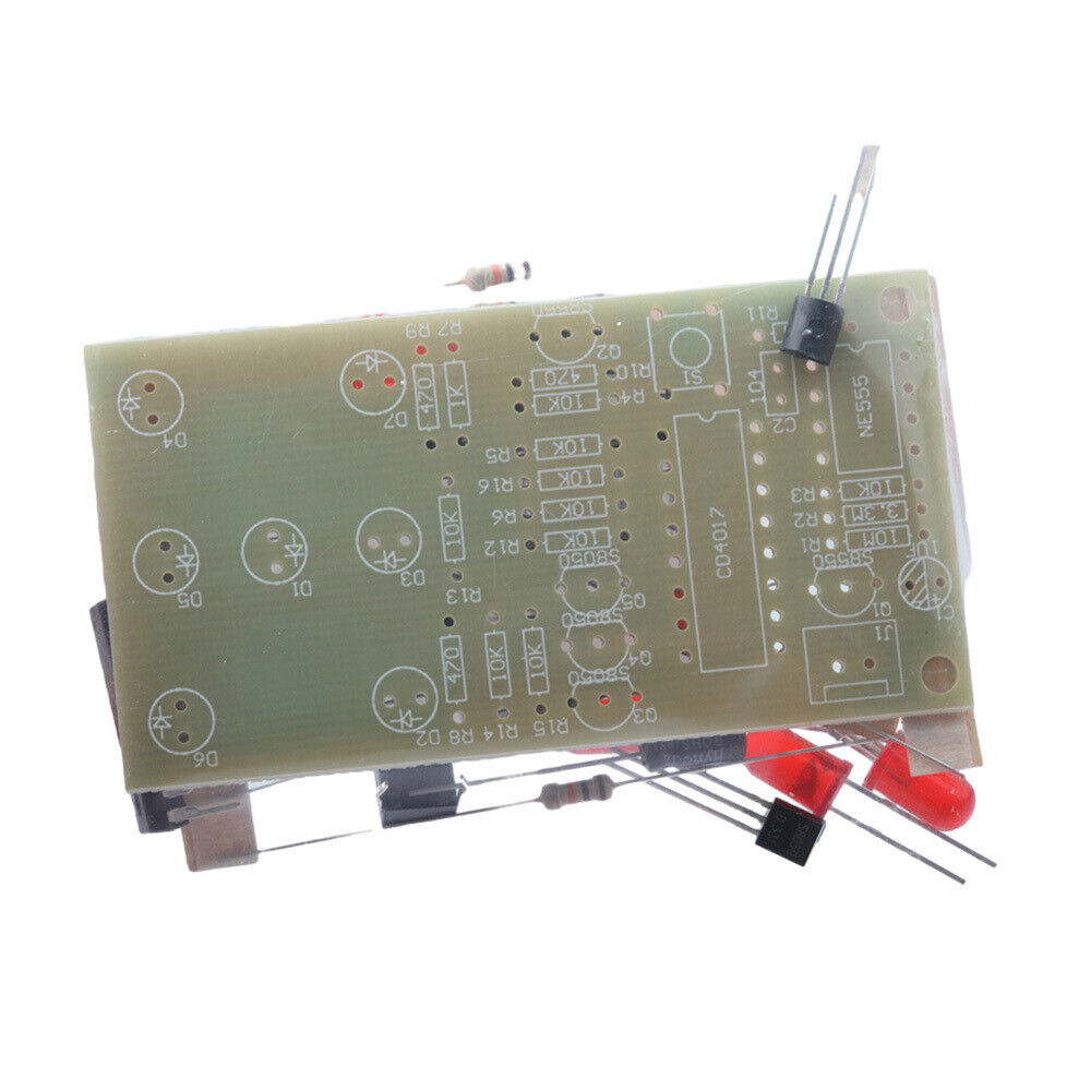 ICSK057A NE555+CD4017 LED Dice Kit (1pcs) | eBay