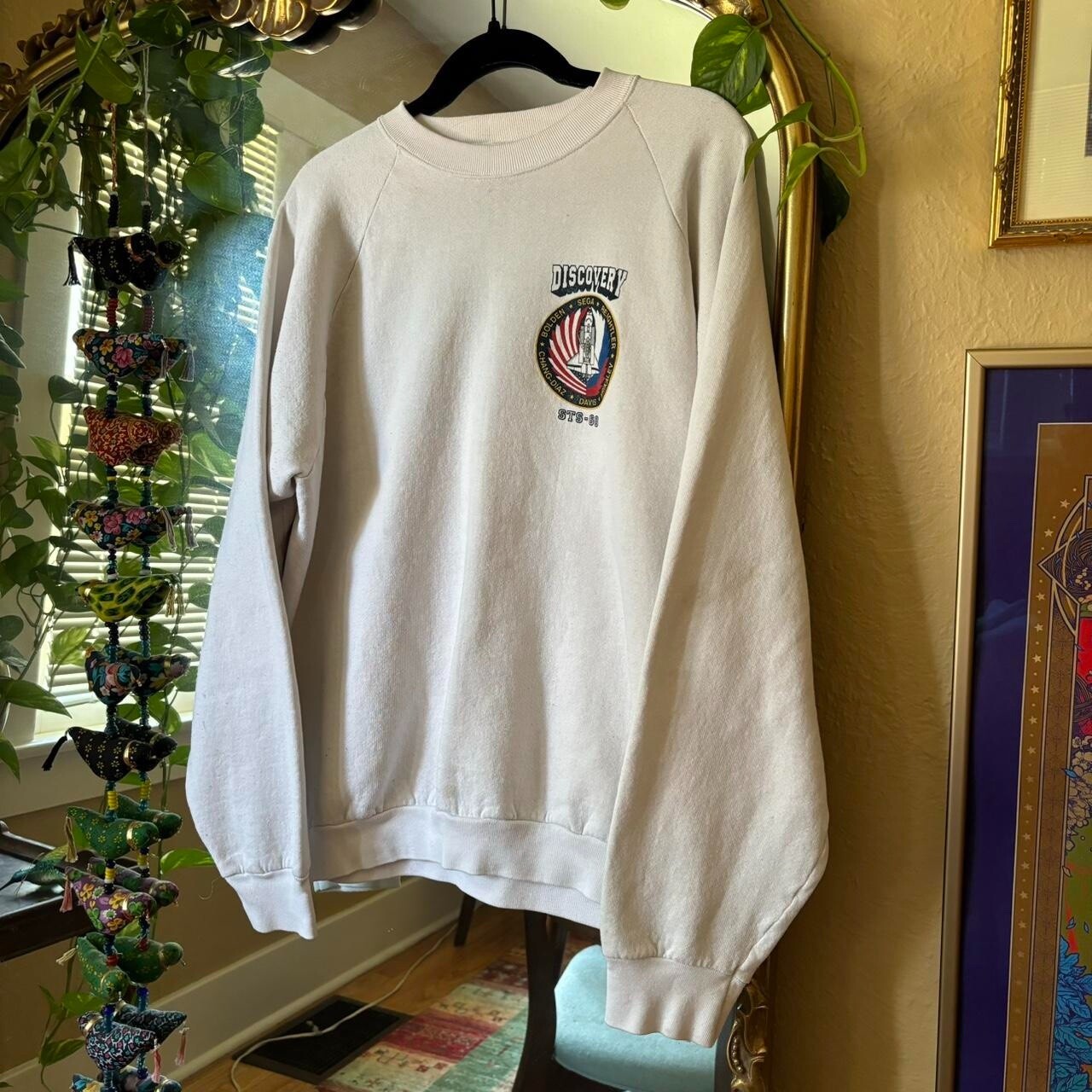 Vintage 1994 Discovery Space Shuttle Launch STS-60 As… - Gem