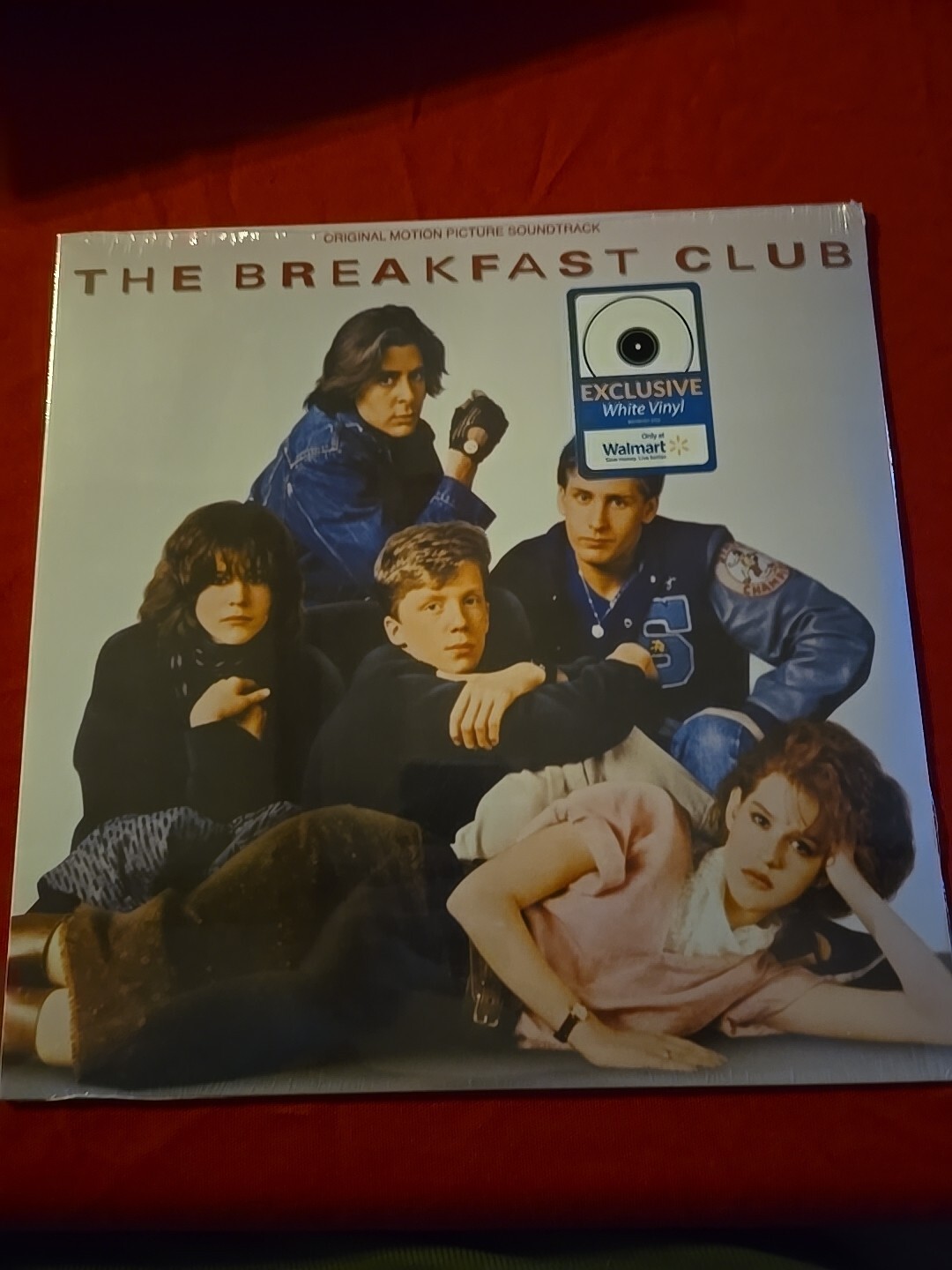 Breakfast Club [LP] by Original Soundtrack (Vinyl, Apr-2012, Universal ...