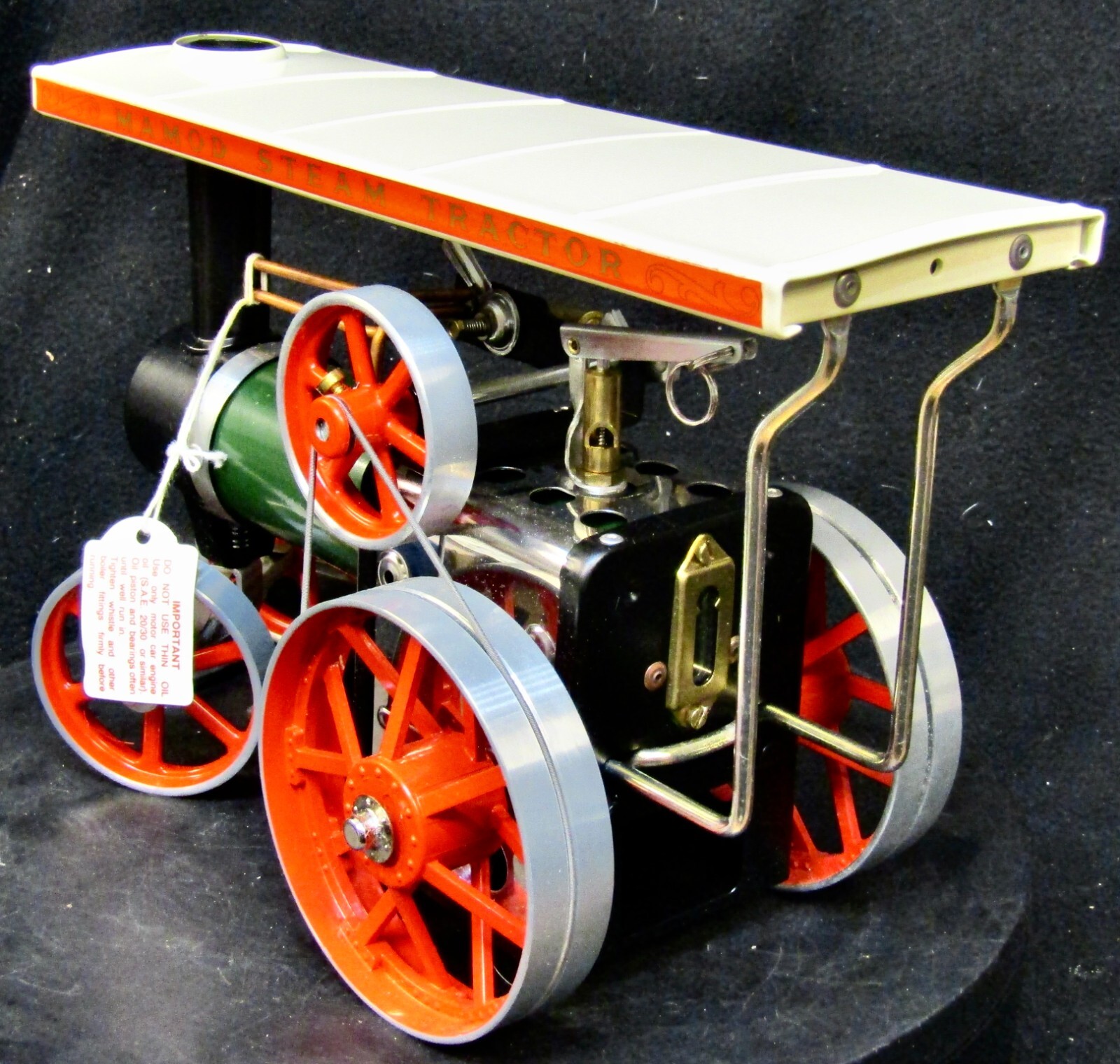 NEW OLD STOCK - 1998 Mamod TE1a Live Steam Tractor - Toys Gift Boy Men ...