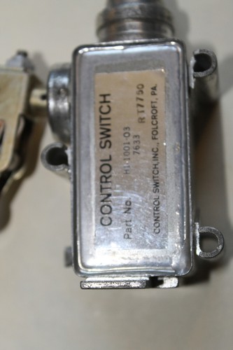 B-707 CONTROL SWITCH P/N H1-1001-03 NEW OLD STOCK 1970'S | eBay