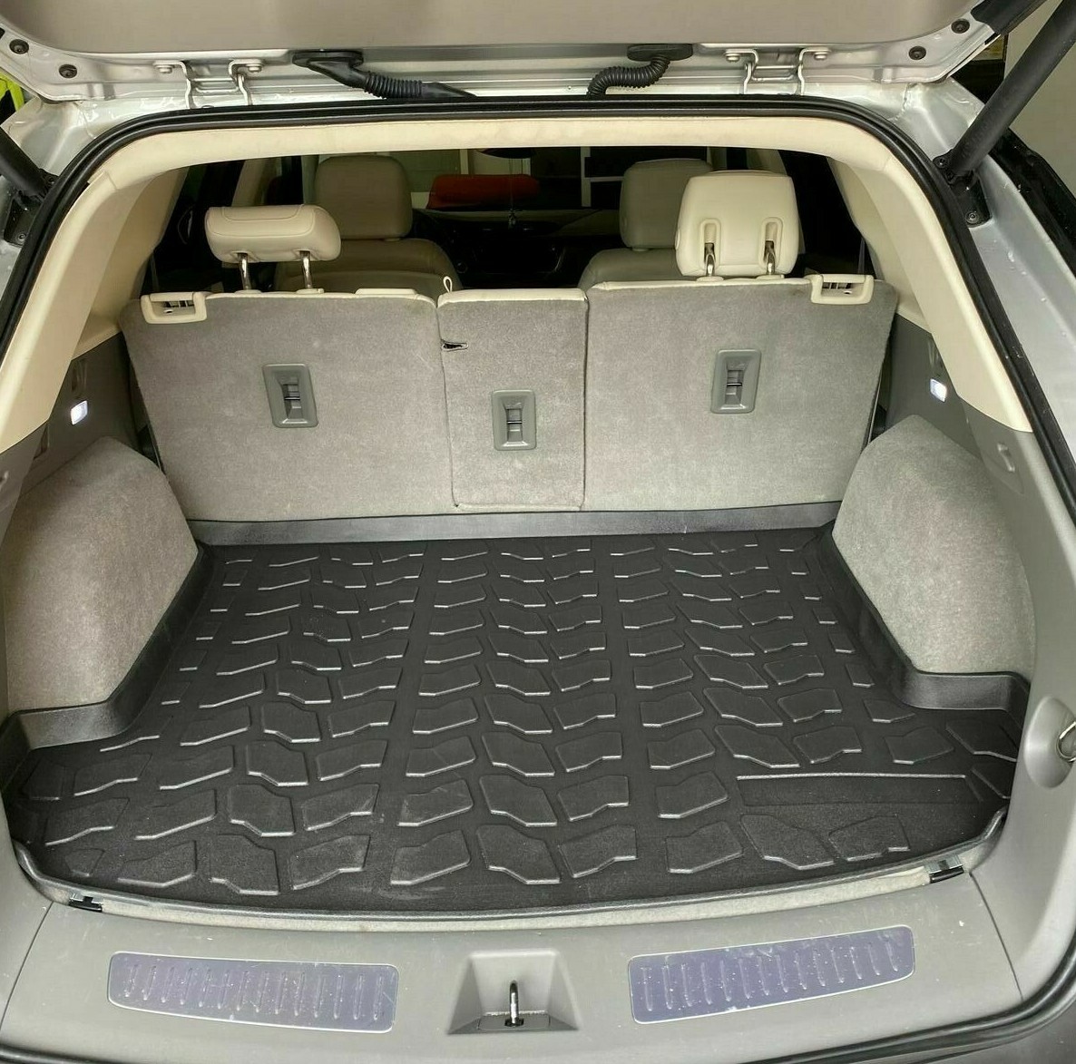 Rear Trunk Area Cargo Floor Tray Boot Liner Mat for CADILLAC XT5 2017 ...