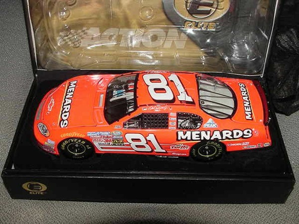 Dale Earnhardt Jr. #81 Menards 2005 Monte Carlo Action 1 24 for sale ...