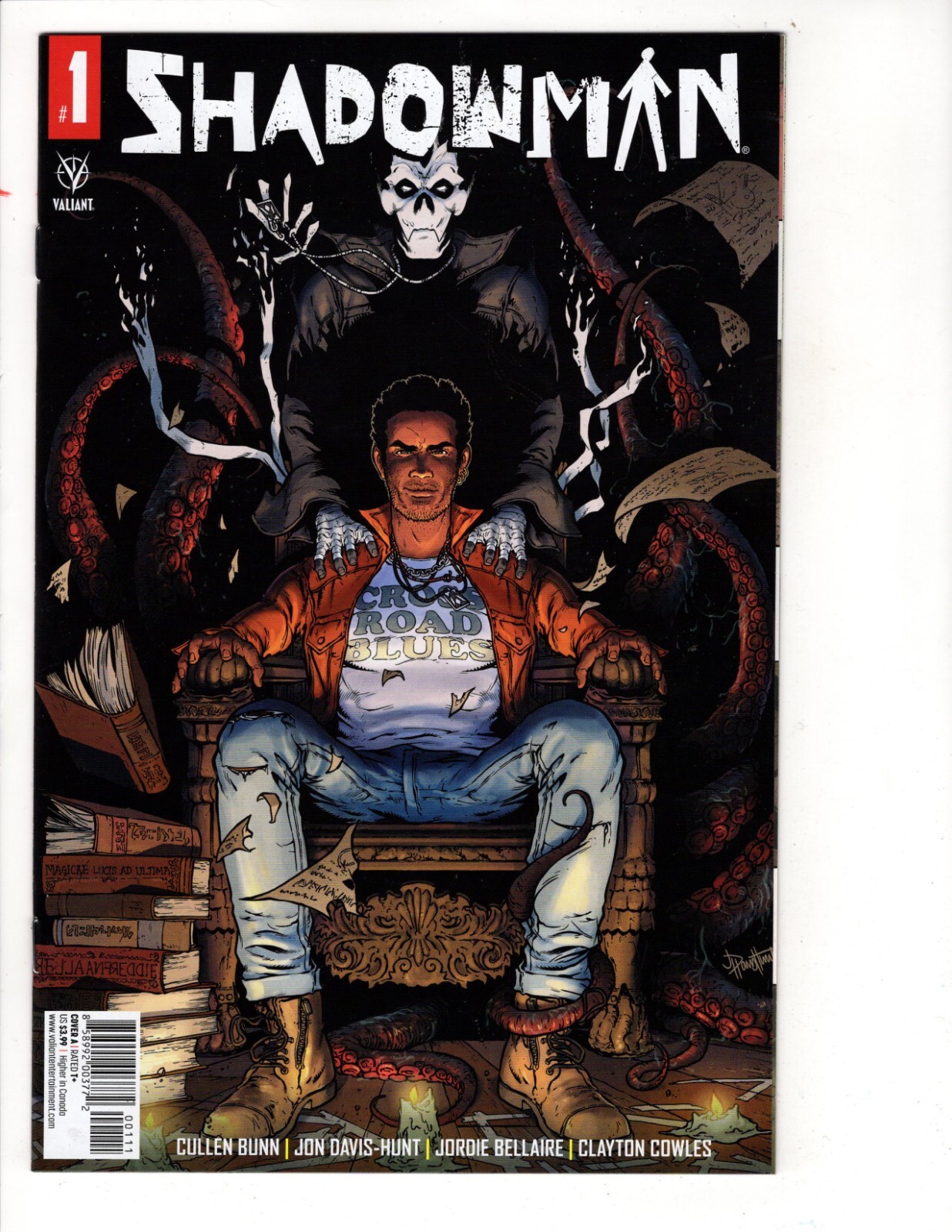 Shadowman #1 A Gold Variant Rare Comic 1:25 | eBay