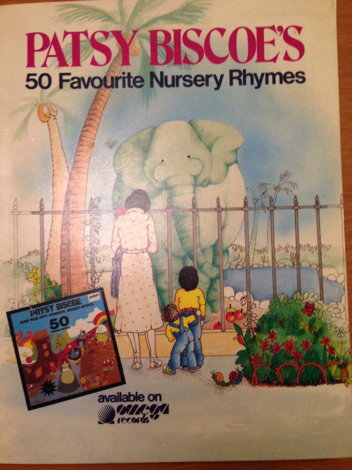 PATSY BISCOE 50 Favourite Nursery Rhymes. Rigby song book. Music | eBay